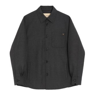 Valentino Giubbino - - Jackets - Herren - Grau - 3XL