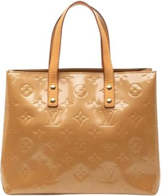 Louis Vuitton Pre-owned Reade PM - Femme - Pre-owned - Brun - Taille: ONE Size