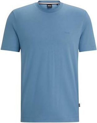 BOSS Hommes Thompson 01 T-Shirt en Jersey de Coton avec Logo