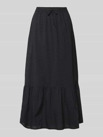 Vero Moda Ausgestellter Maxi-Rock aus reiner Baumwolle Modell TRINE