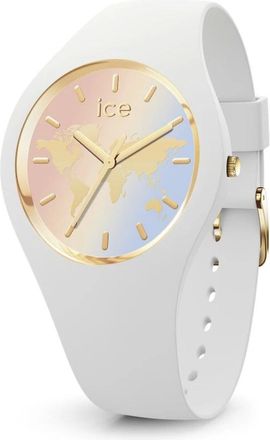 Ice Watch Femme, Accessoires, Blanc, Taille: ONE Size ICE World Watch