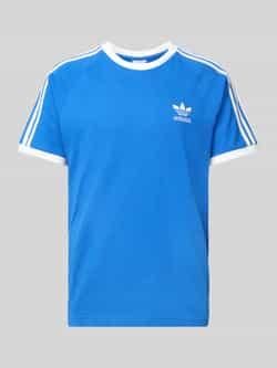 adidas Originals T-Shirt mit Label-Stitching Modell 3-STRIPES