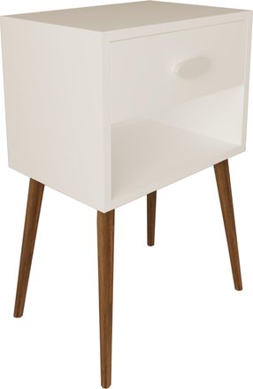 VCM Nachtschrank/Beistelltisch/Nachttisch/Ma&szlig;e ca. H. 70 x B. 45 x T. 30 cm - Singol XL