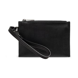 Yohji Yamamoto Mini Strap Wallet - - Accessories - Herren - Schwarzk - ONE SIZE