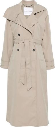 Sams&oslash;e & Sams&oslash;e Damen, M&auml;ntel, Beige, MGr&ouml;&szlig;e