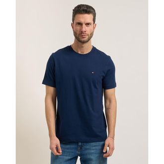 Tommy Hilfiger T-shirt col rond homme avec drapeau