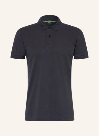 HUGO BOSS Piqu&eacute;-Poloshirt Pio blau