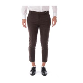Daniele Alessandrini Jeans - - Trousers - Herren - Braun - S