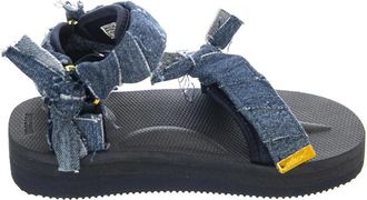 Suicoke Femme, Chaussures, Bleu, Taille: 34 EU Depa-Cab Sandal