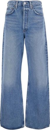 A Gold E Femme, Jeans, Bleu, Taille: W29 Vintage Loose