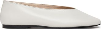 Calvin Klein Ballerinas Calvin Klein HW0HW02441 &Eacute;cru