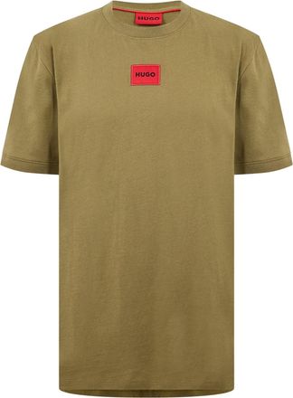 HUGO BOSS Hugo - Diragolino T-Shirt f&uuml;r Herren (Gr&uuml;n)