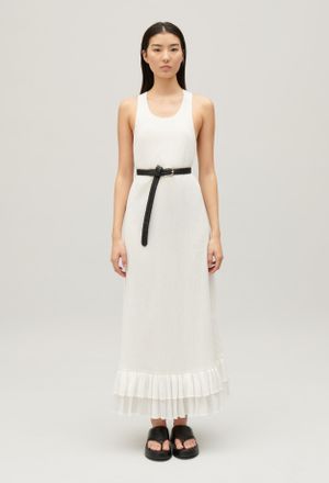 Claudie Pierlot Robe midi volants