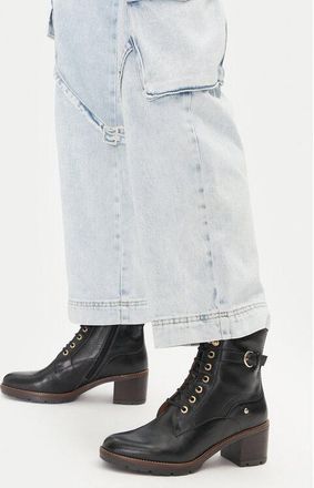 Pikolinos Schn&uuml;rschuhe W7H-8510 Schwarz
