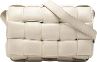 Bottega Veneta Pre-owned Padded Cassette - Femme - Pre-owned - Blanc - Taille: ONE Size