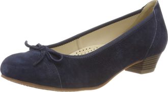 Hirschkogel Damen 3006824 Pumps, Blau (Dunkelblau 017)