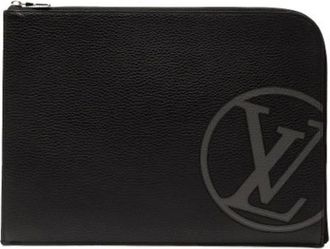 Louis Vuitton Pre-owned Pochette Jour GM - Femme - Pre-owned - Noir - Taille: ONE Size