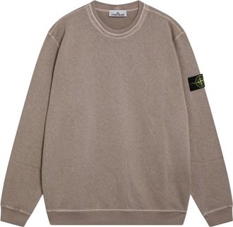 Stone Island Homme, Sweatshirts et sweats &agrave; capuche, Beige, Taille: XL Felpa