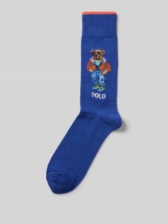 Ralph Lauren Socken aus Baumwoll-Mix mit Polo Bear