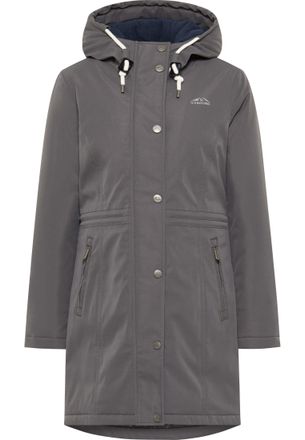 Ice Bound Winterparka Damen steingrau
