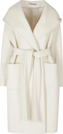 Tagliatore Daisy Coat - - Coats - Damen - Wei&szlig; - S