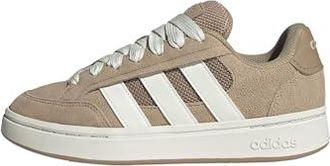 adidas Adidas Femme Grand Court Alpha Shoes, Warm Sandstone/Off White/Cardboard, 43 1/3 EU