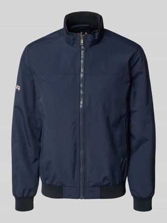 Superdry Jacke mit Stehkragen und Eingrifftaschen