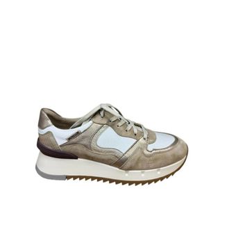 Mephisto Femme, Chaussures, Beige, Taille: 35 EU Baskets