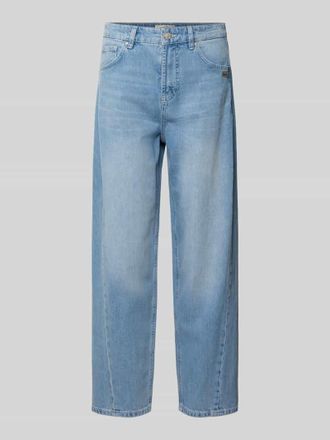 Gang Barrel Fit Jeans mit Label-Detail Modell Blake