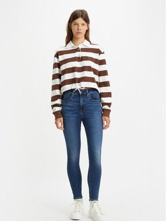 Levi's Jeans 721 18882-0594 Dunkelblau Skinny Fit