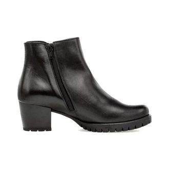 Gabor Stiefelette mit seitlichem Rei&szlig;verschluss - - Shoes - Damen - Schwarzk - 38 EU