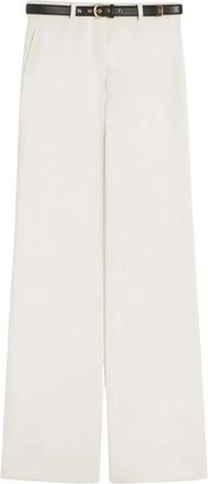 Max Mara Femme, Pantalons, Beige, Taille: 38 FR Pantalon Cady