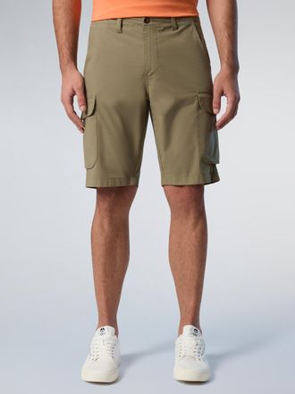 North Sails Cargo-Shorts Amerika Popeline