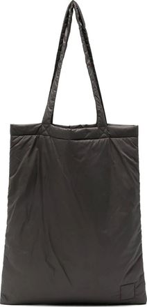 Rick Owens Homme, Sacs, Brun, Taille: ONE Size Sac Banane Marron avec Poignées Supérieures