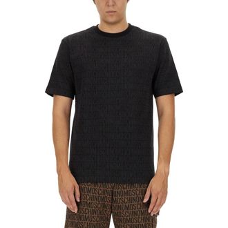 Moschino Herren, Oberteile, Schwarzk, SGr&ouml;&szlig;e