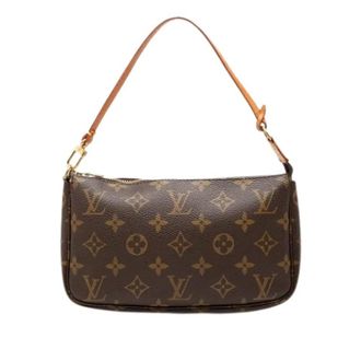 Louis Vuitton Pre-owned Pochette Accessoires - Femme - Pre-owned - Brun - Taille: ONE Size