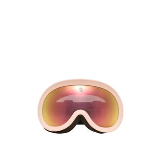 Moncler Moncler Snow Goggles, Unisex, Pink, Size: One Size