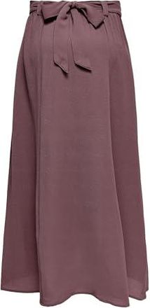 Only Only Jupe Longue OLMVIC pour Femme, Rose, M