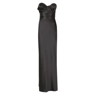 Elisabetta Franchi Corset Kleid - - Dresses - Damen - Schwarzk - S