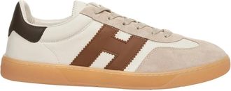 Hogan Low-Top Sneaker - Sneakers Cool - Gr. UK_8_5 - in Weiß - für Damen