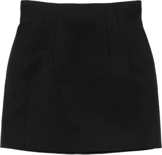 MUGLER Minirock - Schwarz