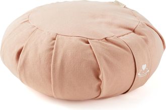 Myga Zafu Meditationskissen | Ergonomisches Sitzkissen mit Buchweizenfüllung | Abnehmbarer & Waschbarer Bezug | Natürliche Füllung | Ideal für Meditation, 