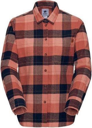 Mammut Damen Hemd Trovat Longsleeve Shirt Women