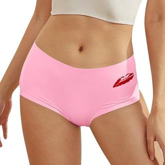Generic Culotte sans Couture Femme Culotte Femme sans Couture Culotte Femme De Classique Taille Haute Plus Crotch 7A Lift Seamless Gainage Fessier Technologie