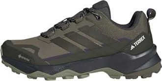 adidas Femme Terrex Skychaser AX5 Gore-TEX Hiking Shoes, Olive Strata/Night Cargo/Tent Green, 45 1/3 EU
