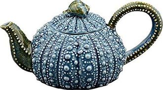 Bluesky Teekanne, Keramik, 26,7 x 15,2 x 12,7 cm, Blau