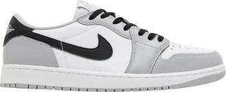Nike Homme, Chaussures, Gris, Taille: 45 EU Jordan 1 Low OG Barons