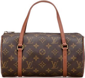 Louis Vuitton sac à main Papillon 26 (1991) - Marron