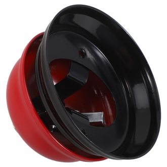 Hemobllo Tischklingel Serviceglocke Rot aus Metall mit Klarem Klang Notrufklingel f&uuml;r Restaurant K&uuml;che B&uuml;ro und Spielshow