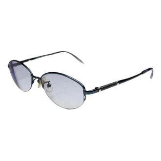 Loewe Lunettes de soleil en plastique Pre-owned - Femme - Pre-owned - Bleu - Taille: ONE Size